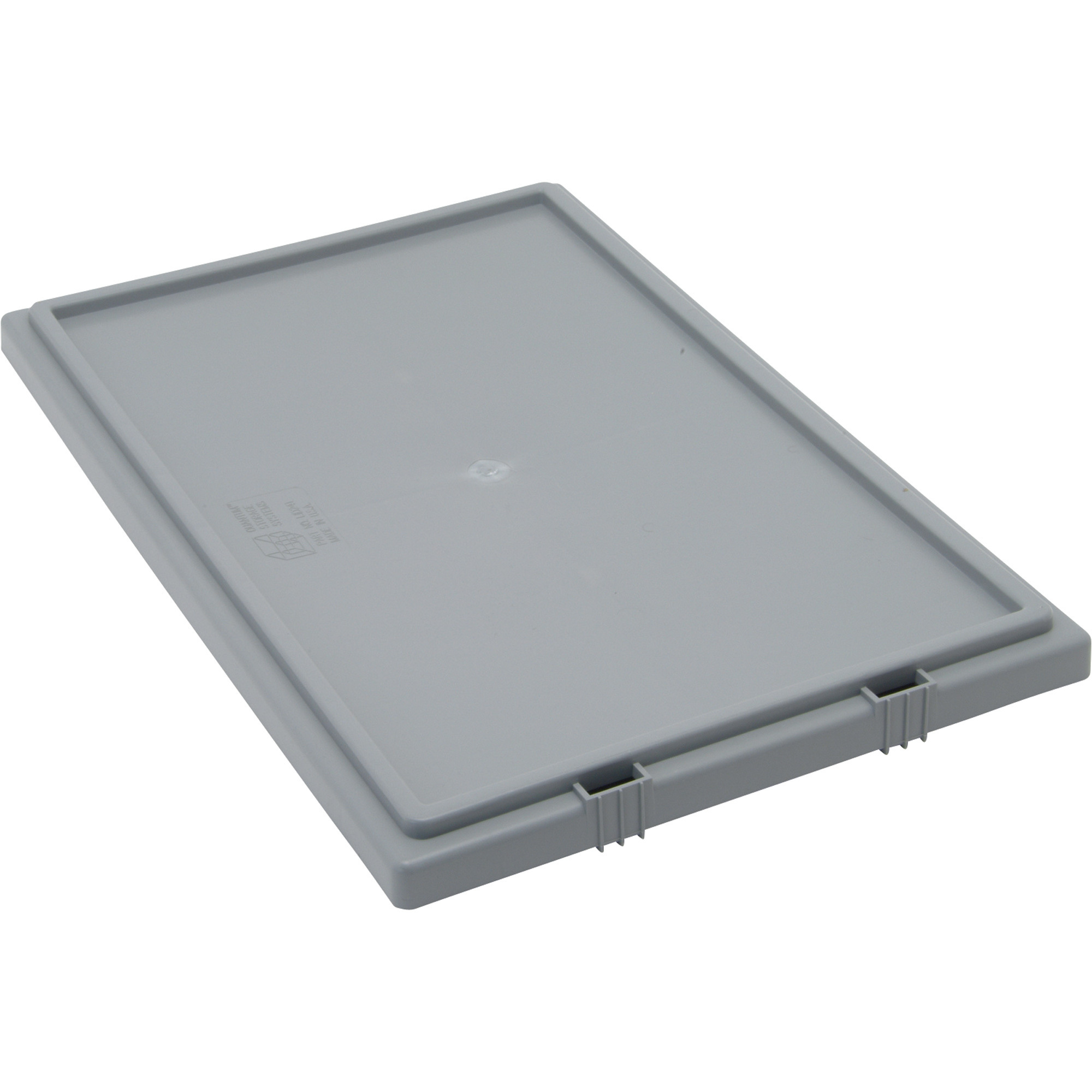 Quantum Storage Bin Lid — Red Carton Of 3 Model Lid241rdcs Northern Tool